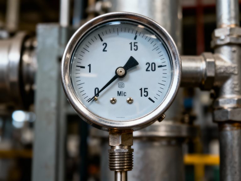 High Pressure Temperature Gauge – Yash Sales and Services, Pune